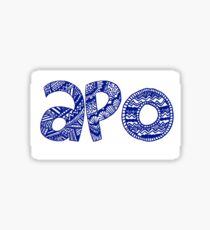 Apo Stickers | Redbubble