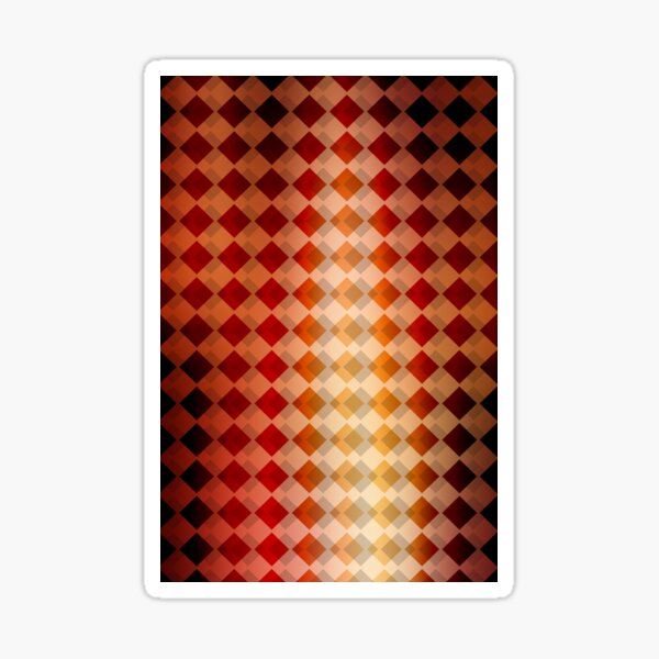 "Pattern Art" Sticker for Sale by Winterrr | Redbubble