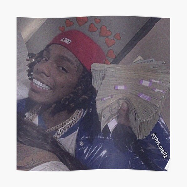 Ynw Melly Posters | Redbubble