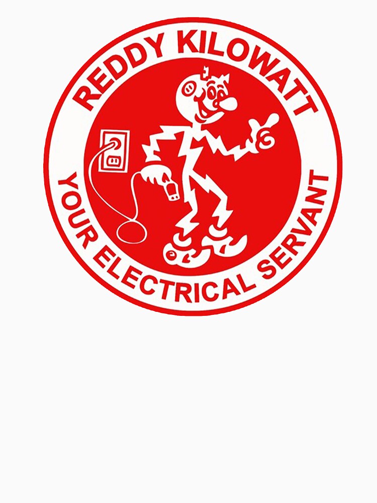 "Reddy Kilowatt your electrical servant" Essential T-Shirt for Sale by ...