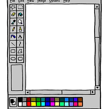 "Microsoft Paint" Poster for Sale by emarts | Redbubble