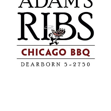 "Adam's Ribs" Sticker for Sale by WaitAMinChester | Redbubble