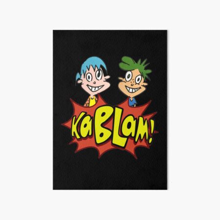 "KaBlam! Henry and June show" Art Board Print for Sale by nostalgic ...