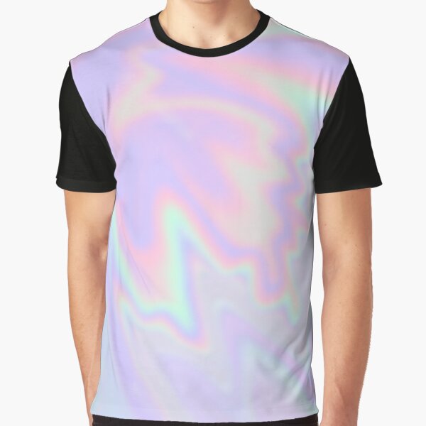 "Pastel Iridescent" T-shirt for Sale by akosiberber | Redbubble | oil ...