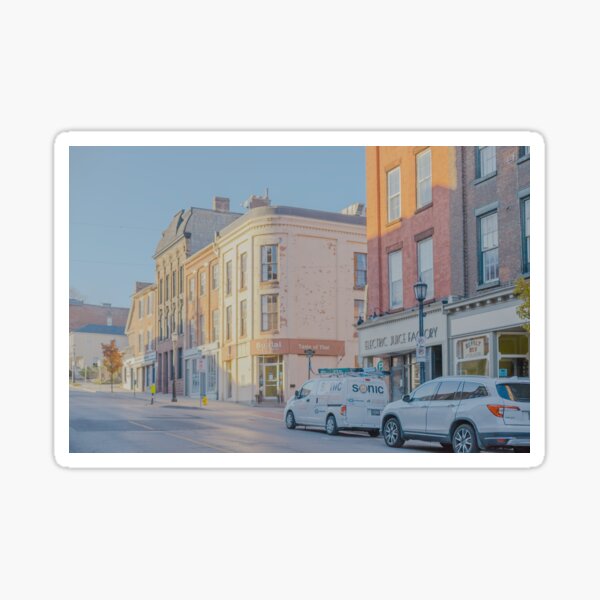 "Port Hope Ontario Canada Photography Screened" Sticker for Sale by ...