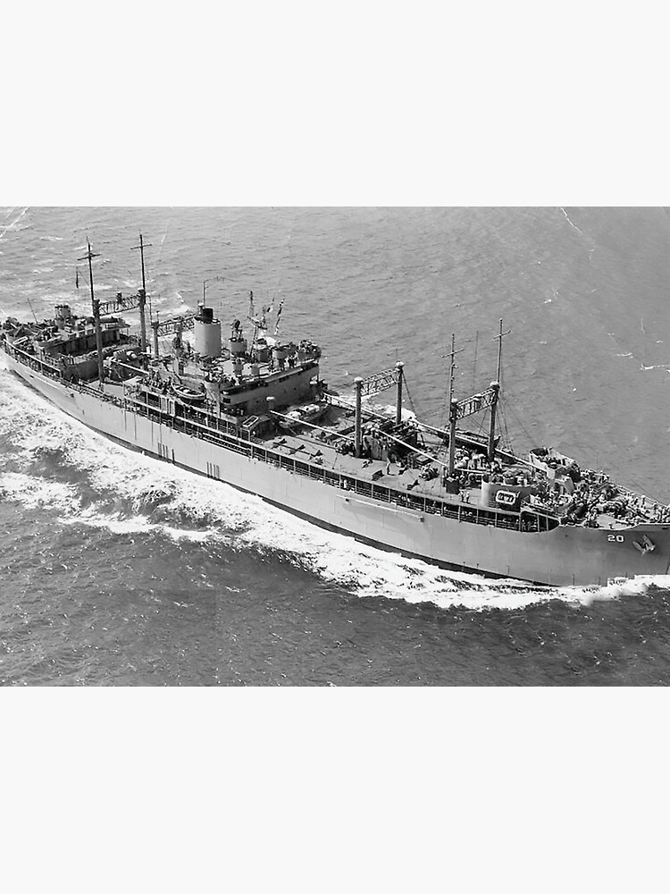 "USS HAMUL (AD-20) SHIP'S STORE" Sticker for Sale by militarygifts ...