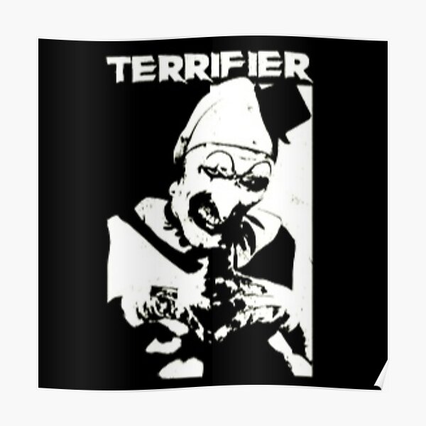 Terrifier Posters | Redbubble