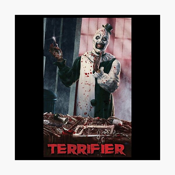Lámina fotográfica «Terrifier movie horror art el payaso cartel de la ...
