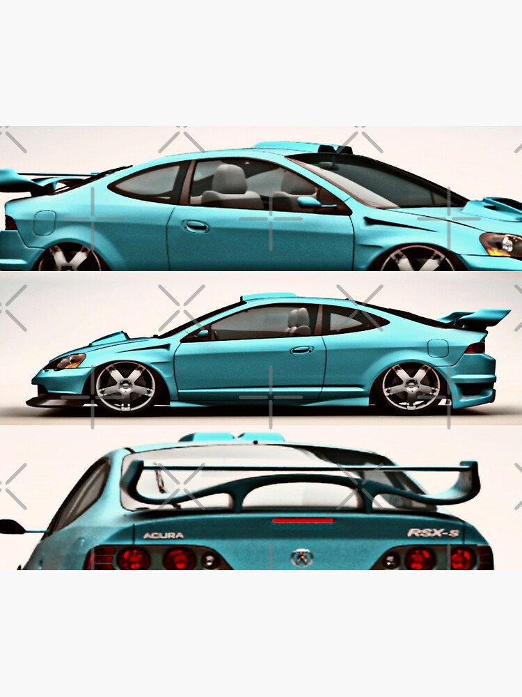 "Acura Integra Type R" Poster by Logologotoon | Redbubble