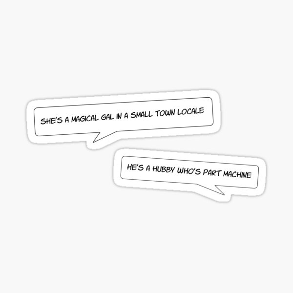 "wv intro" Sticker by carterwood | Redbubble