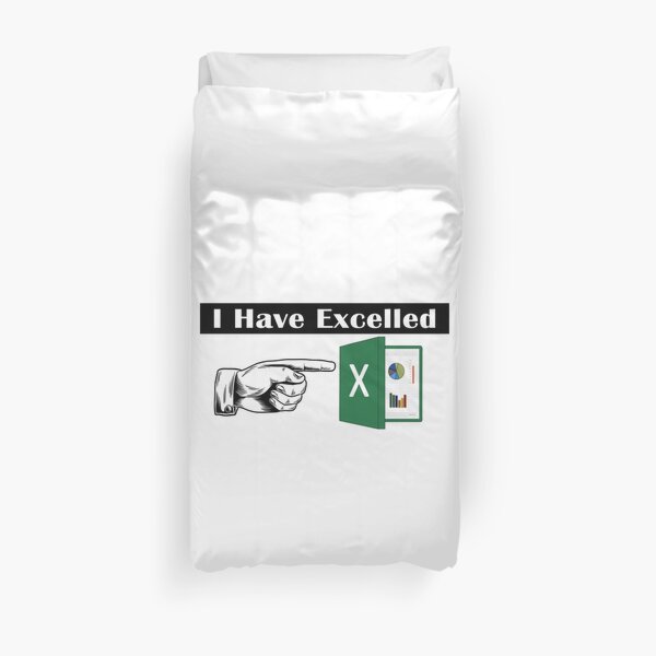 Excel Spreadsheet Duvet Covers | Redbubble