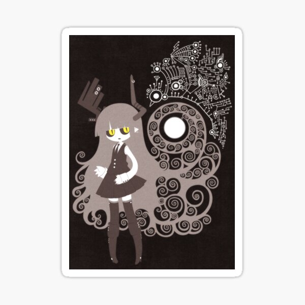 "Obsolete Dream" Sticker for Sale by funamusea | Redbubble