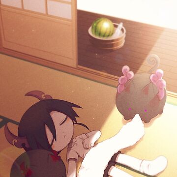 "Summer" Sticker for Sale by funamusea | Redbubble