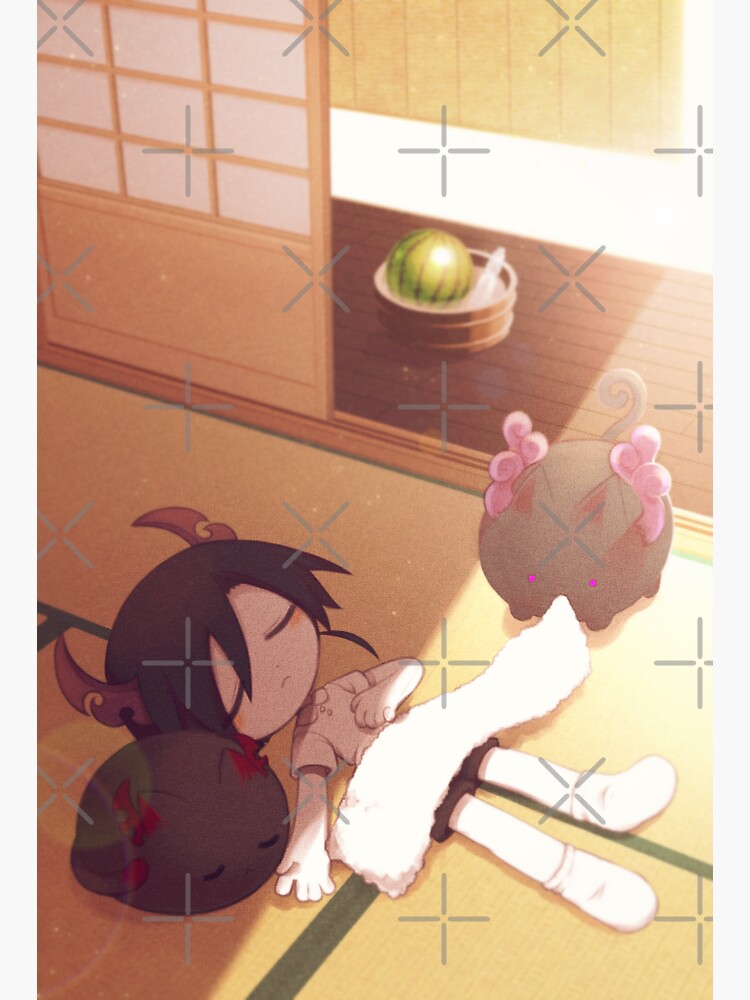 "Summer" Sticker for Sale by funamusea | Redbubble