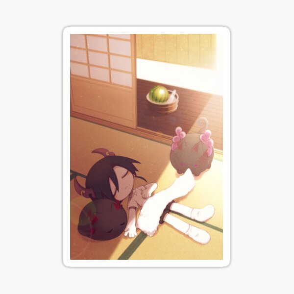 "Summer" Sticker for Sale by funamusea | Redbubble