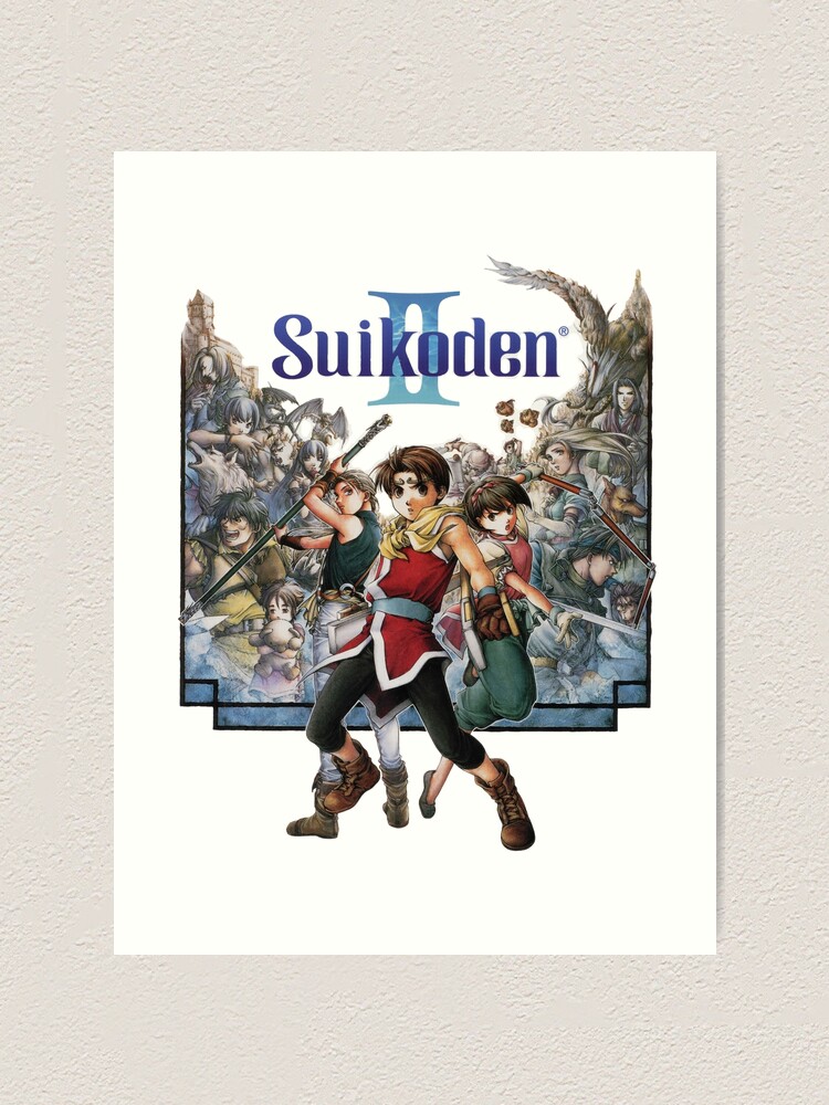 "Suikoden II" Art Print for Sale by MyopicMirror | Redbubble