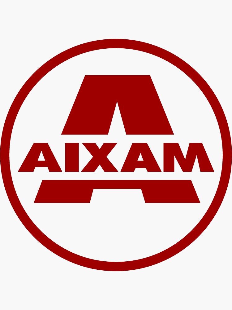 "CAR-AIXAM LOGO" Sticker by pax501auto | Redbubble