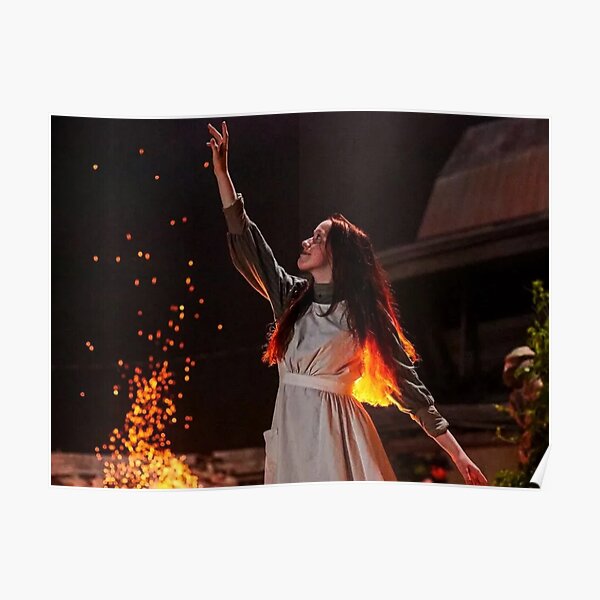 "Anne With An E Fire" Poster by car0linac | Redbubble