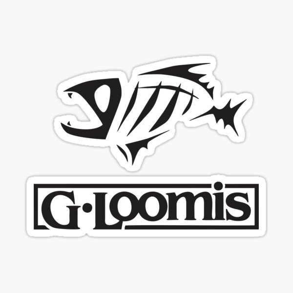 "G.Loomis" Sticker by dishatrand | Redbubble