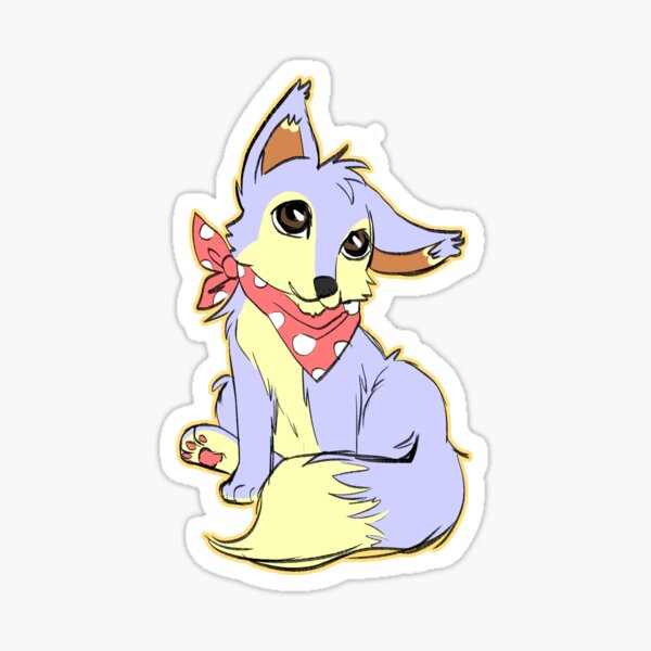 "lupe" Sticker for Sale by foxyprints | Redbubble