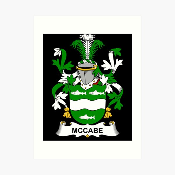 Mccabe Art Prints | Redbubble