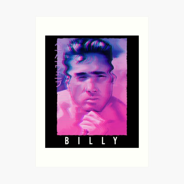 "Vaporwave Billy Gachimuchi Herrington" Art Print by Tylernotcreator ...
