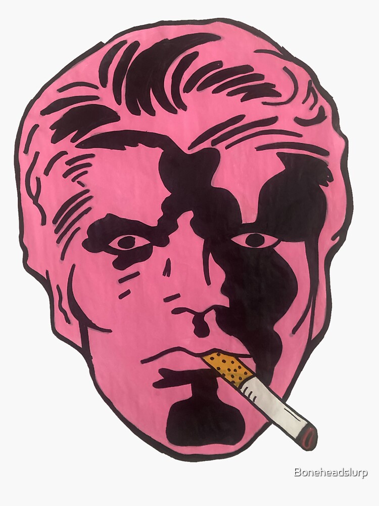 "very concerned citizen" Sticker for Sale by Boneheadslurp | Redbubble