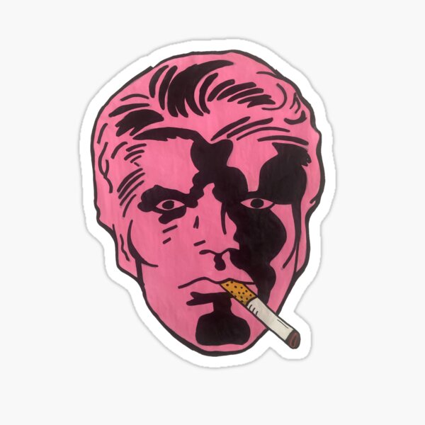 "very concerned citizen" Sticker for Sale by Boneheadslurp | Redbubble