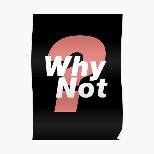 "LOONA why not logo - chuu" Poster for Sale by tangandmeeg | Redbubble