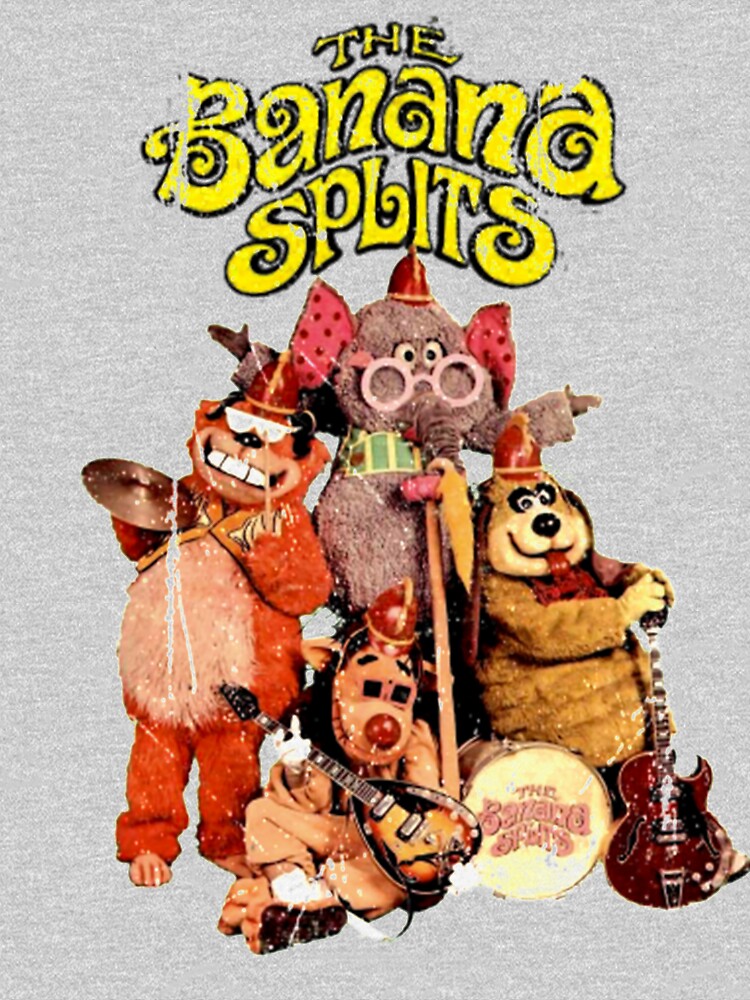 "Banana Splits T-ShirtBanana Splits - Distressed, Vintage" Essential T ...