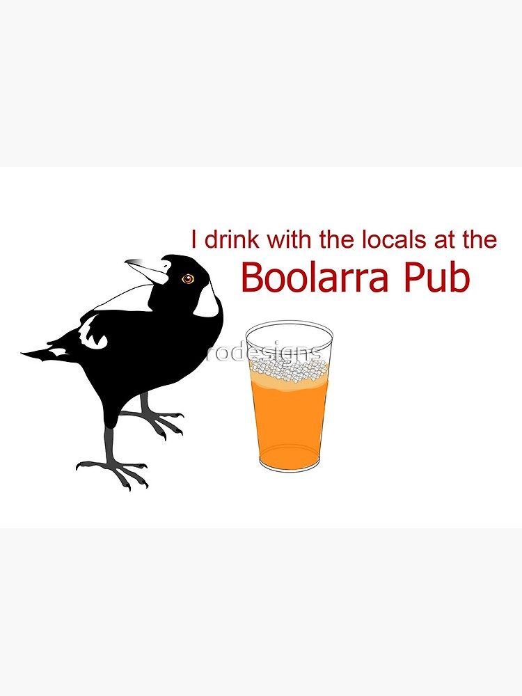 "Boolarra Pub Card" Postcard for Sale by rodesigns | Redbubble