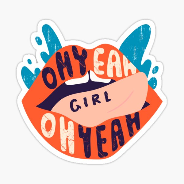 "Girl Power sticker, Feminist Sticker, Women Rule Sticker" Sticker for ...