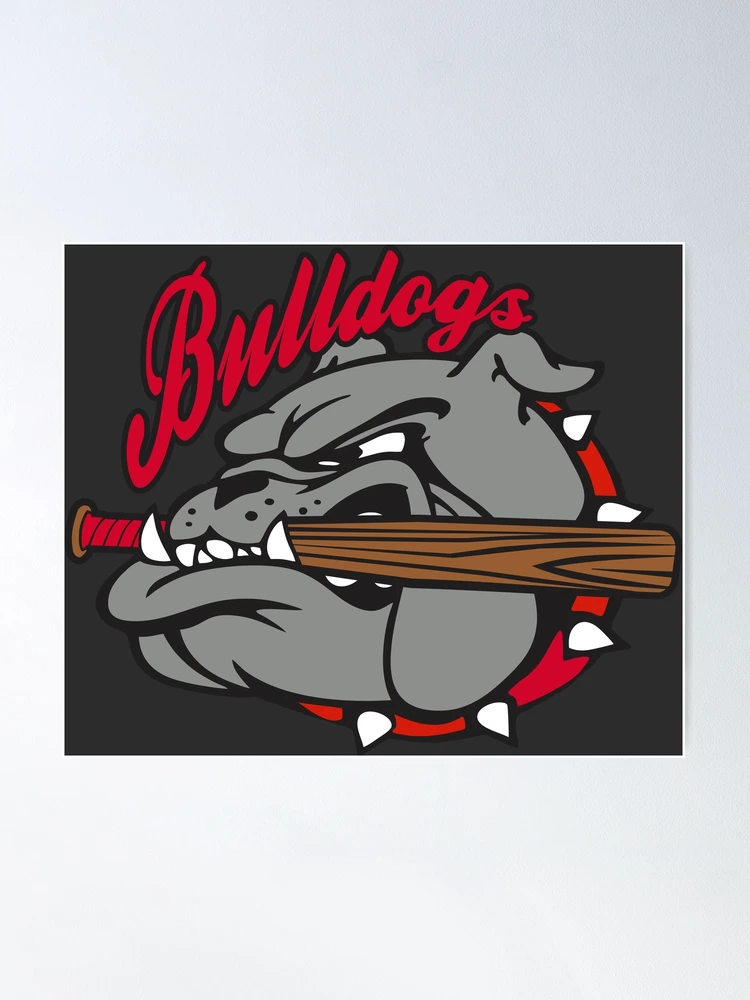 Bulldogs Baseball Logo Bulldog Ball Club