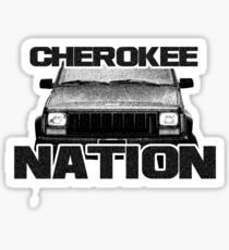 Jeep Xj Stickers | Redbubble