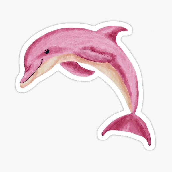 "Dolphin motivation quote " Sticker for Sale by tinytopya | Redbubble