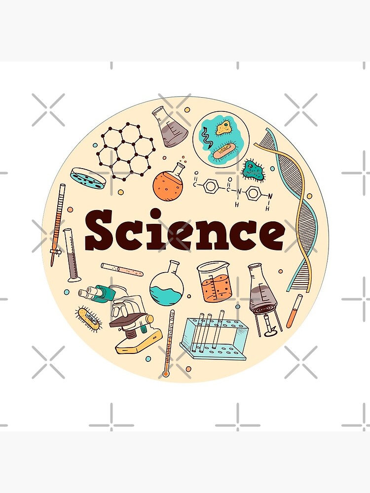 "Science" Postcard for Sale by ksheaffs | Redbubble