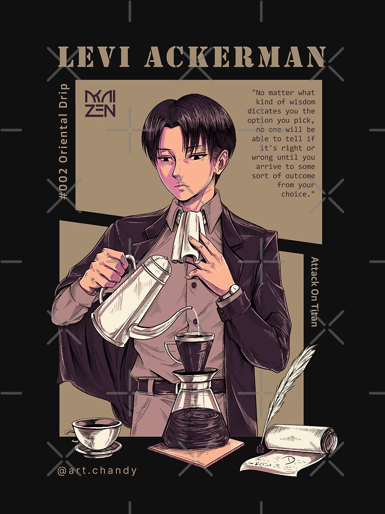 "Levi Ackerman Attack on Titan Anime Manga Shingeki No Kyojin Akaizen ...