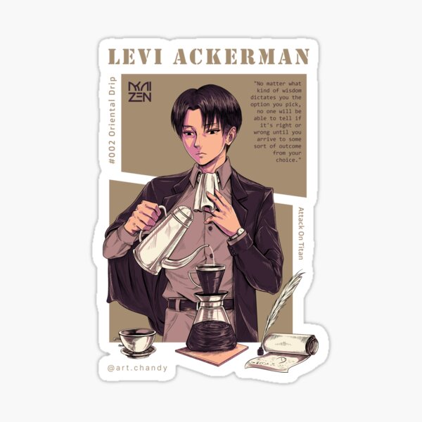 "Levi Ackerman Attack on Titan Anime Manga Shingeki No Kyojin Akaizen ...