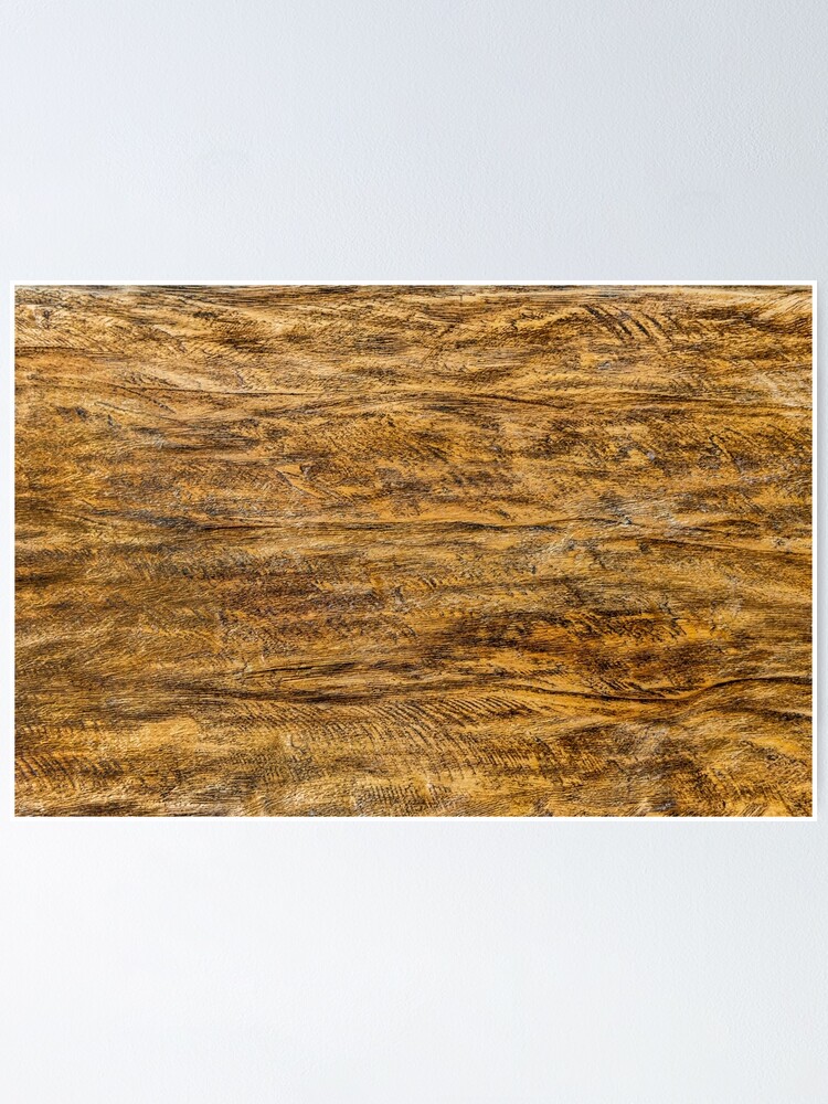 "Textured Timber" Poster for Sale by Femaleform | Redbubble