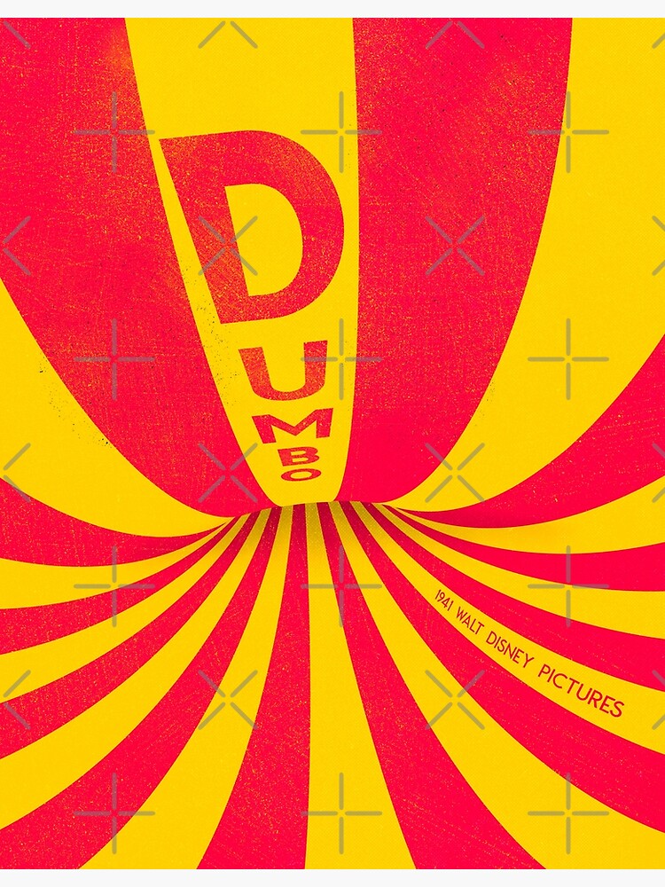 "Dumbo, animated movie poster, classic film, cult cinema, Elephant ...