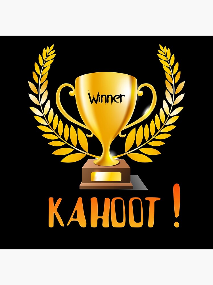 "kahoot winner " Photographic Print by Boutique-Prof | Redbubble