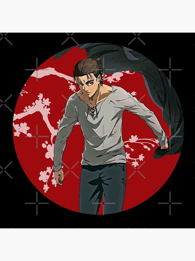 "Attack on Titan - Eren Yeager" Photographic Print by Animania-AnimeS ...