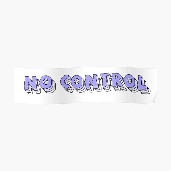 "no control quote vintage sticker 80s aesthetic, stickers for ...