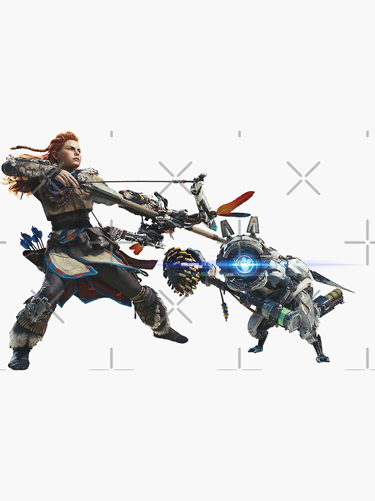 "Horizon zero dawn" Sticker for Sale by Max16042 | Redbubble