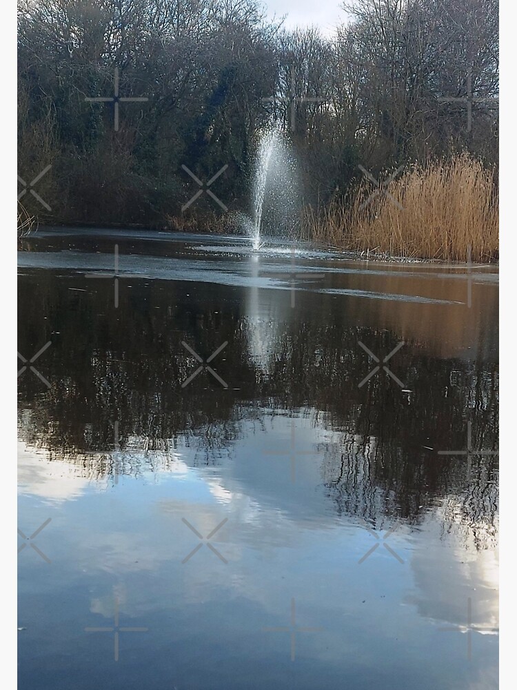 "Water fountain" Sticker for Sale by gkunique | Redbubble