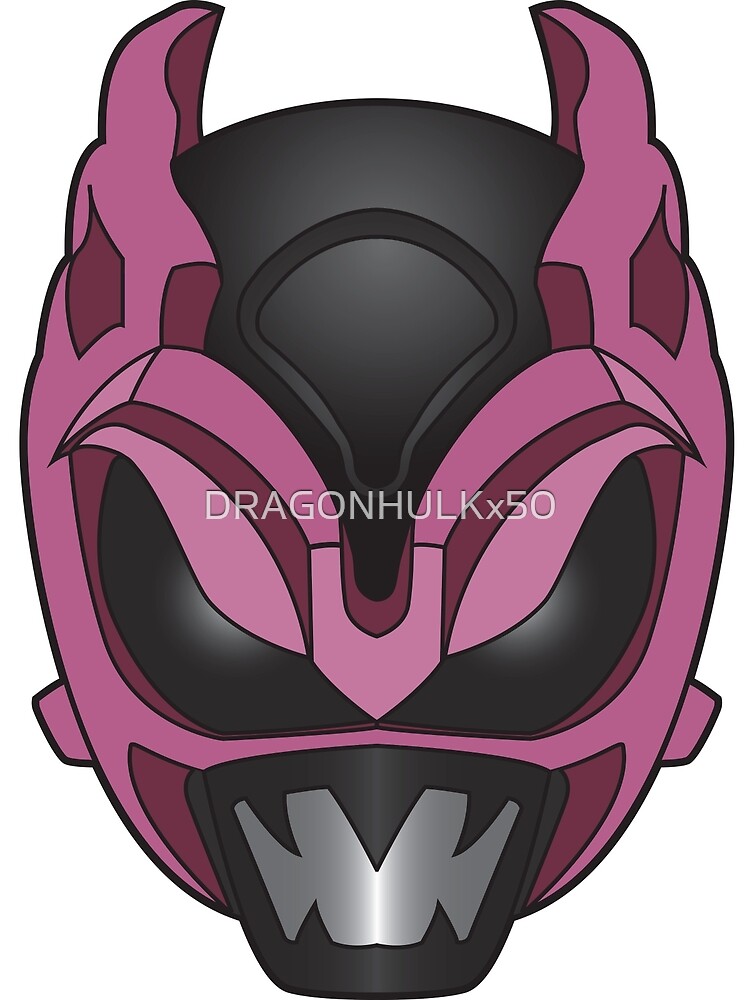 "Psycho Pink Ranger" Art Print for Sale by DRAGONHULKx50 | Redbubble