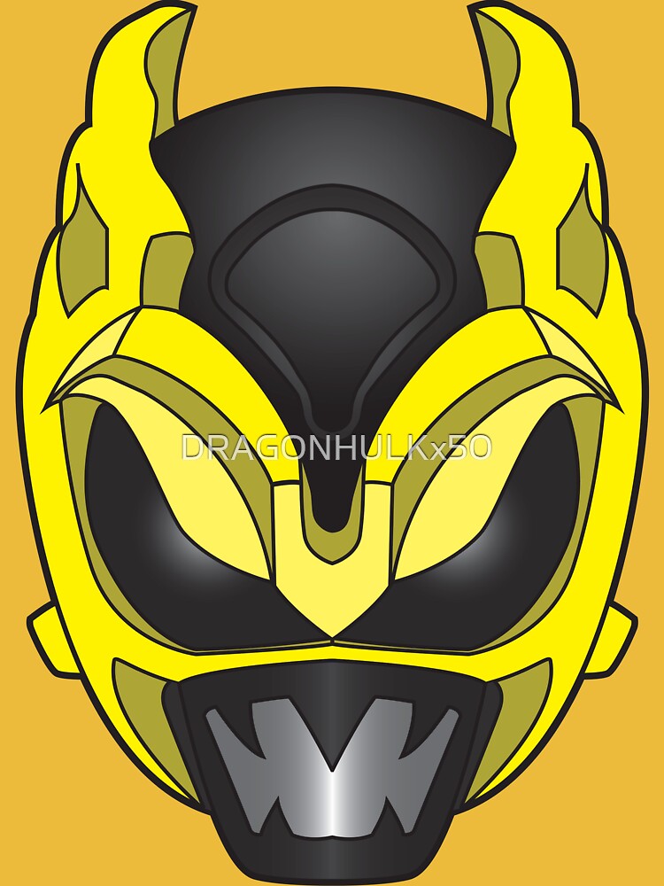 "Psycho Yellow Ranger" T-shirt by DRAGONHULKx50 | Redbubble ...