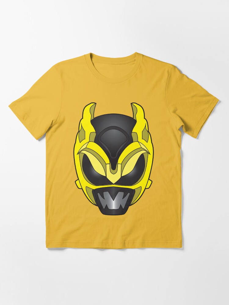 "Psycho Yellow Ranger" T-shirt by DRAGONHULKx50 | Redbubble ...