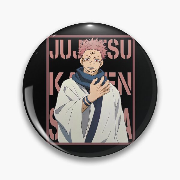 "Jujutsu Kaisen - Sukuna" Pin by Animania-AnimeS | Redbubble