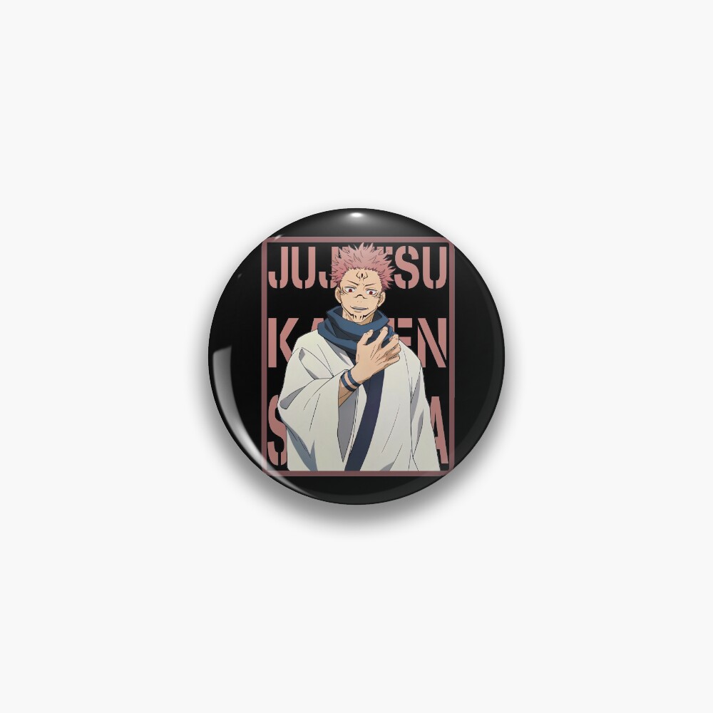 "Jujutsu Kaisen - Sukuna" Pin by Animania-AnimeS | Redbubble
